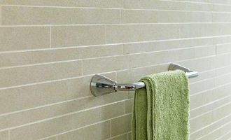 Spirella Wandzubehör Fjord Handtuchstange 40 cm 1213713, weiß, Estandar