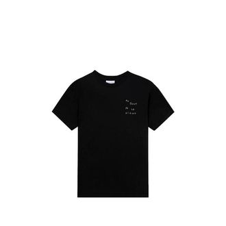 Maison Labiche T-shirt Popincourt brod&eacute; en coton