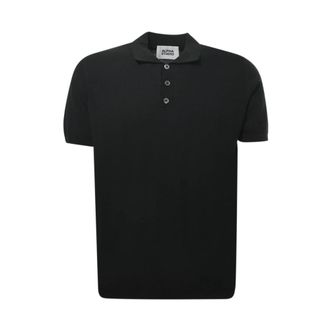 Alpha Studio Polo Shirt - - Tops - Herren - Schwarzk - 3XL