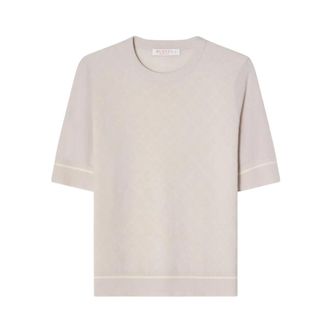 Busnel Damen, Strickwaren, Beige, SGr&ouml;&szlig;e