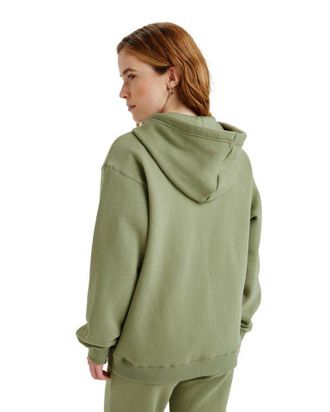 Roxy Hoodie Surf Stoked Zipped Brushed
