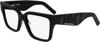 Karl Lagerfeld Lunettes de Vue KARL LAGERFELD KL6201 001 BLACK 54/17/140 Femme