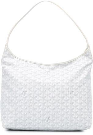 Goyard Hobo Bags - Goyardine Boheme Hobo - Gr. unisize - in Wei&szlig; - f&uuml;r Damen