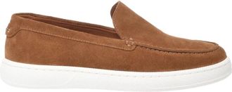 Baldinini Femme, Chaussures, Brun, Taille: 39 EU Suede Slip-on