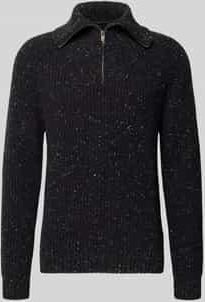 Armedangels Regular Fit Pullover aus Baumwoll-Woll-Mix Modell TWEED