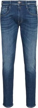 Replay Wiederholung - Jeans in gemischter Baumwolle zerrissen - blau
