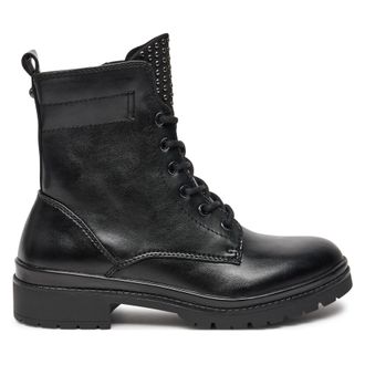 Tamaris Schn&uuml;rschuhe Tamaris 1-25236-43 Schwarz