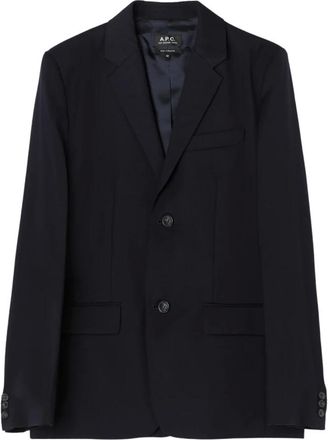 A.P.C. A.p.c., Herren, Jacken, Blau, XLGröße