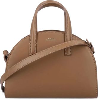 A.P.C. sac porté épaule à anse dessus - Marron