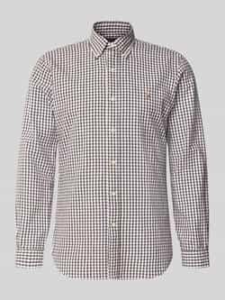 Polo Ralph Lauren Custom Fit Freizeithemd aus reiner Baumwolle