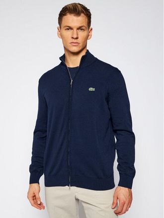 Lacoste Sweatshirt AH1957 Dunkelblau Classic Fit