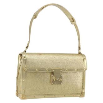 Louis Vuitton Pre-owned Vintage Schultertasche - - Pre-owned - Damen - Gelb - ONE SIZE