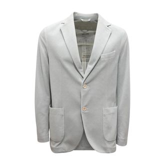 Circolo 1901 Oxford Jacke aus TC-Gewebe - - Jackets - Herren - Blau - S