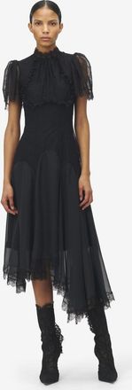 Alexander McQueen Abendkleid aus floraler Spitze - Item 843633QZAPW1000