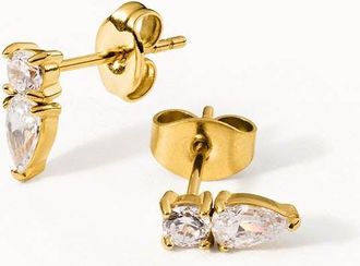 Purelei Eternal Flame Ohrringe mit Zirkonia Steinen