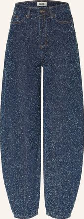 Ichi Barrel Jeans Ihisalia blau