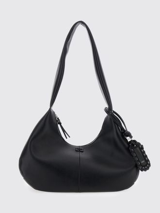 Ganni Sac Port&eacute; &eacute;paule Femme couleur Noir