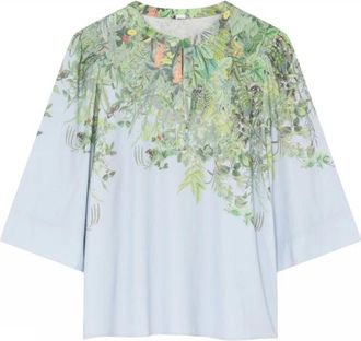 Gustav Femme, Blouses et Chemises, Bleu, Taille: 40 FR Annsofie Blouse