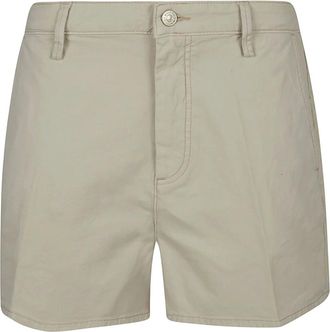 7 For All Mankind Femme, Shorts, Beige, Taille: W29 Short Tailleur