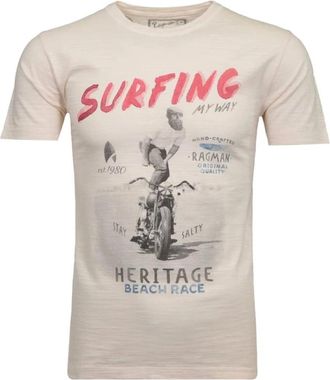 Ragman Herren, Oberteile, Wei&szlig;, 2XLGr&ouml;&szlig;e