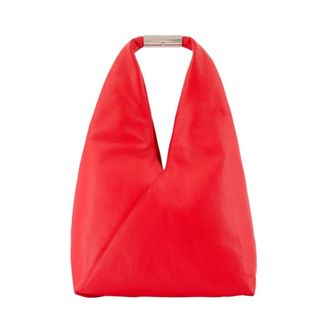 Maison Margiela Japanese Media Tasche - - Bags - Damen - Rot - ONE SIZE