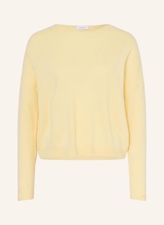 Darling Harbour Darling Harbour Cashmere-Pullover gelb