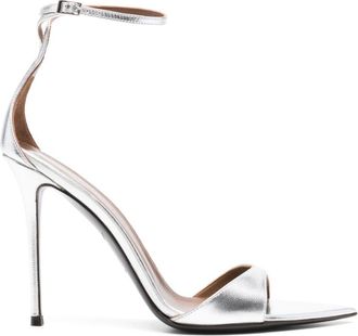 Giuseppe Zanotti Intriigo Sandalen 105mm - Silber