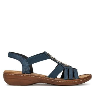 Rieker Sandalen Rieker 60800-14 Blau