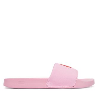 Tommy Hilfiger Pantoletten Tommy Hilfiger Th Script Pool Slide FW0FW09286 Rosa