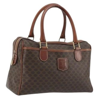 Celine Sac &agrave; main vintage doccasion - Femme - Pre-owned - Brun - Taille: ONE Size