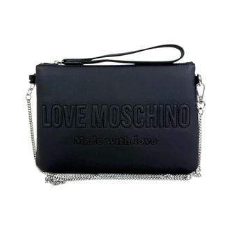 Love Moschino Femme, Sacs, Noir, Taille: ONE Size Grs Pochette