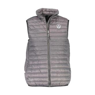 North Sails Gepolsterte Weste Leichte Oberbekleidung - - Jackets - Herren - Grau - L