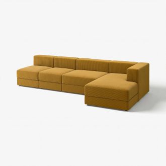 IKEA J&Auml;TTEBO 4,5er-Sitzelement + R&eacute;camiere