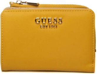 Guess Talent Wallet - Femme - Accessoires - Orange - Taille: ONE Size