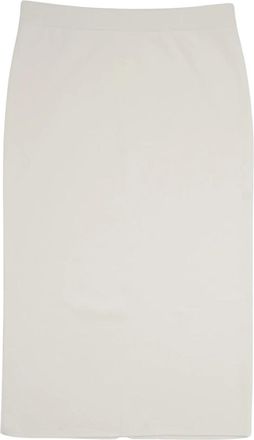 Max Mara Femme, Jupes, Blanc, Taille: 38 FR Losanna Pencil Midi Skirt