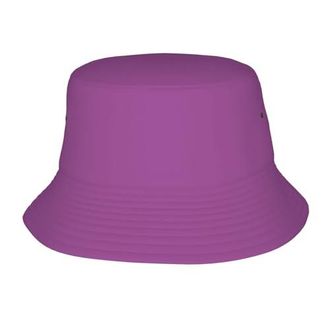 Generic Chapeau De Seau Image Couleur P&ecirc;che Chapeau De Soleil &Agrave; Large Bord Pliable Bonnet De Soleil, pour Plage, Le Camping, Chasse, 56-58cm