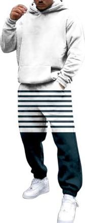 Generic Surv&ecirc;tements complets pour homme - Tenue de sport 2026 - Style sportif et d&eacute;contract&eacute; - Ensemble deux pi&egrave;ces pour homme - Printemps et automne - Coule