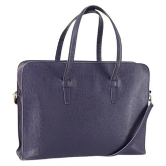 Loewe Pre-owned Lederhandtasche - - Pre-owned - Damen - Blau - ONE SIZE