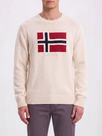 Napapijri Pull Homme couleur Beige
