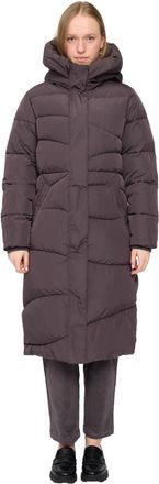 Mazine Wanda - Steppmantel, Größe:M, Farbe:eggplant