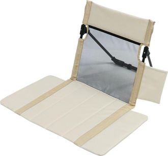 Generico Klappstuhl | Outdoor-Klappsitz mit Halterung, tragbare Halterungen mit R&uuml;ckenlehne f&uuml;r, Garten, Reisen, Camping, Picknick im Freien