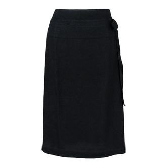 H&eacute;st Midi-Rock - - Skirts - Damen - Schwarzk - 2XL
