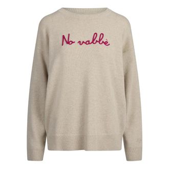 MC2 Saint Barth Pull Tessa - Femme - Pulls - Beige - Taille: 40 FR
