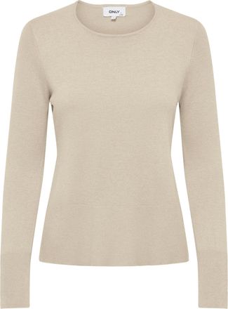 Only Onljulie Ls Life Loose O-Neck Cc KNT