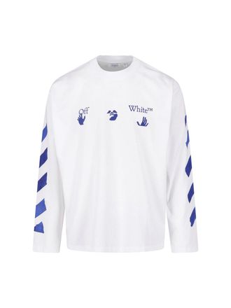 Off-white T-Shirt Bacco Arrow Skate