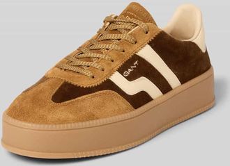 GANT Sneaker aus echtem Rindsleder Modell Cuzamani