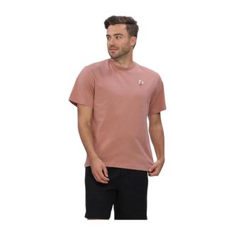For&eacute;t Bellis T-Shirt - - Tops - Herren - Rosa - M