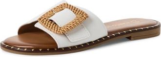 Marco Tozzi Femme Sandale 2-27192-44, Blanc, 40 EU