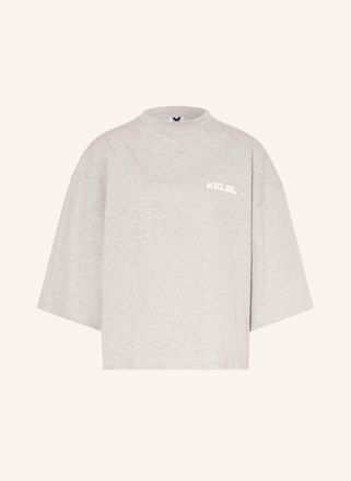 Karo Kauer Karo Kauer Oversized-Shirt Mit 3/4-Arm grau