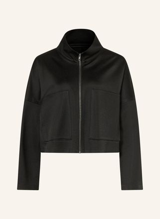 Drykorn Drykorn Piqu&eacute;-Kastenjacke Elstow schwarz